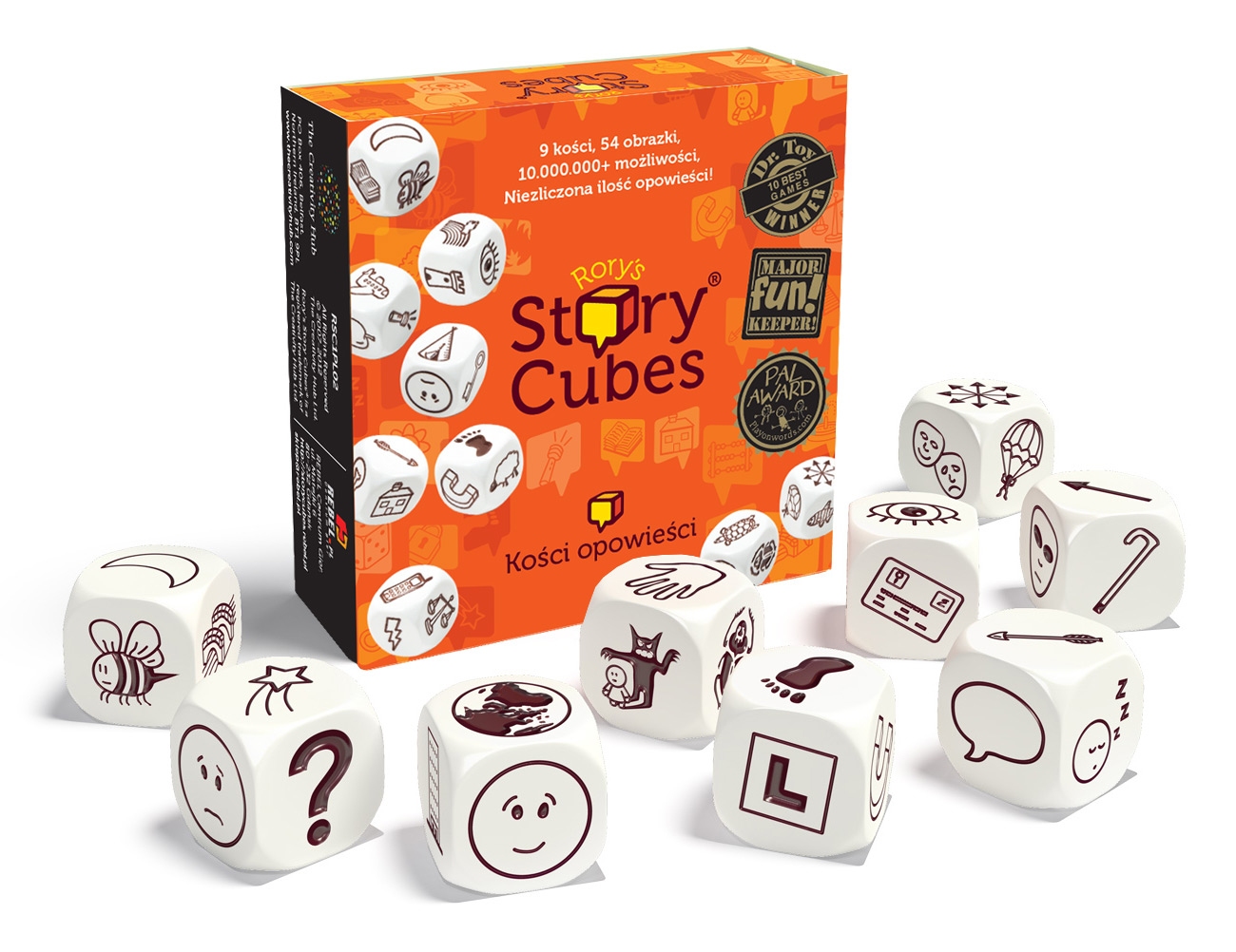 Story Cubes - BIG FUN Republic